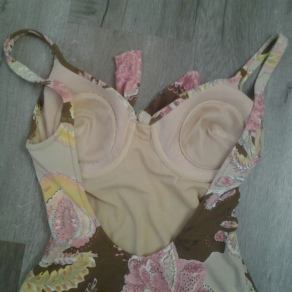 Atlantique | Swim | Atlantique One Piece Bathing Suit Underwire | Poshmark